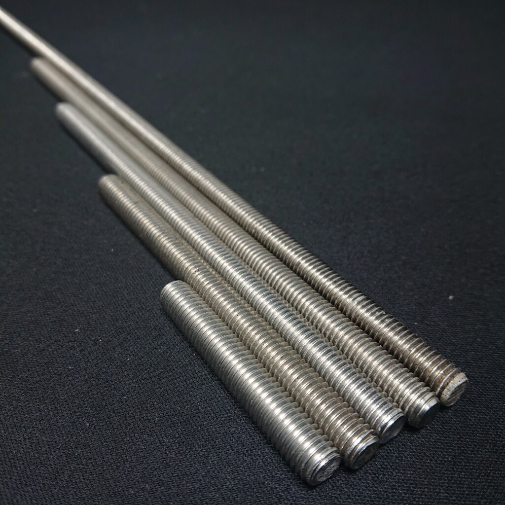 M8 (8mm) Threaded Bar | A2-70 Stainless Steel - Monkeyjams Shed